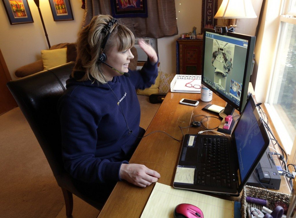 Rex Huppke: How To Navigate The Perils Of The Home Office – Working ...