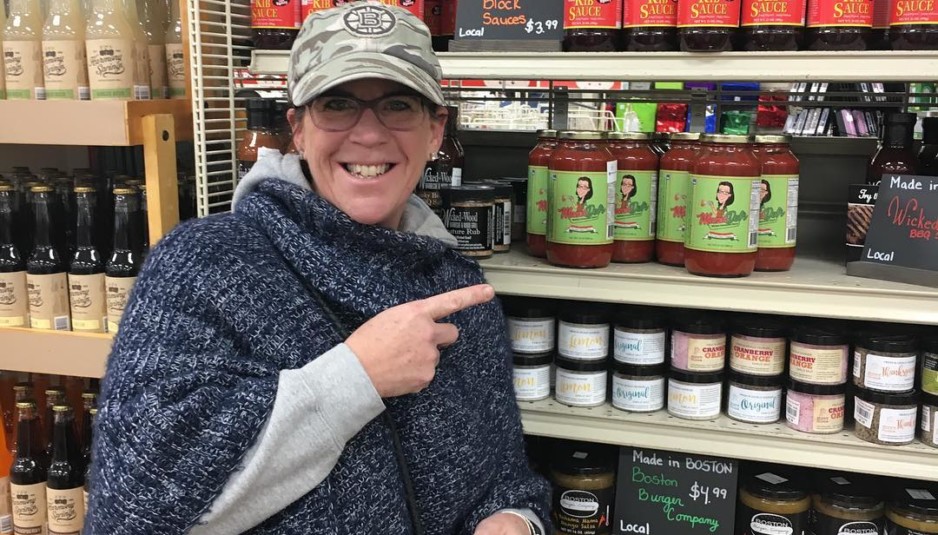 Meet Deb Doyle, The Woman Behind "Mama Deb's Wicked Awesome Sauce ...