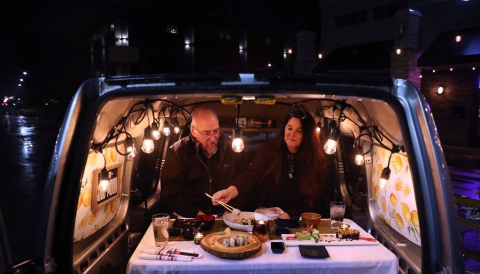 They Turned Their Van Into A ‘Mobile Dining Room’ To Help Support ...